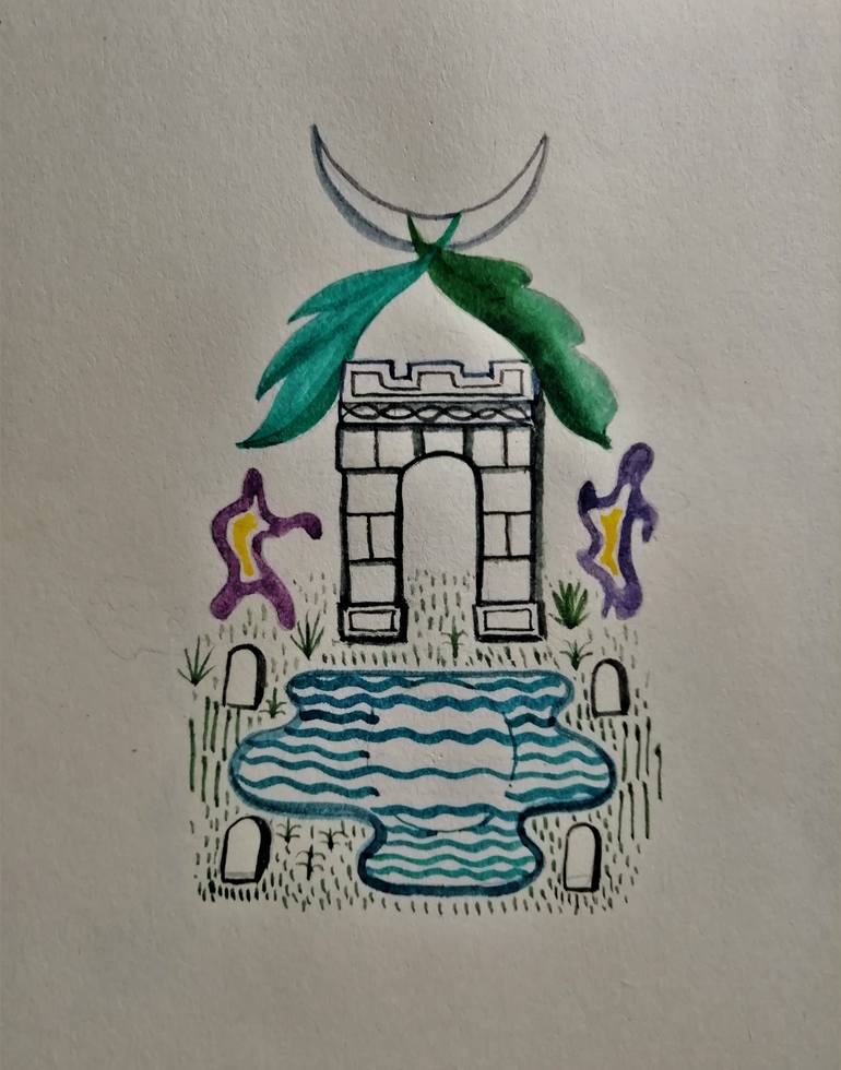 Phases and Passages. Painting by Nicholas Denney | Saatchi Art