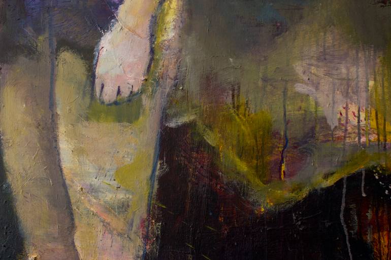 fat man Painting by Casper Verborg | Saatchi Art