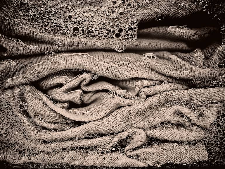 Wet Fabric Photography by Martin Billings | Saatchi Art