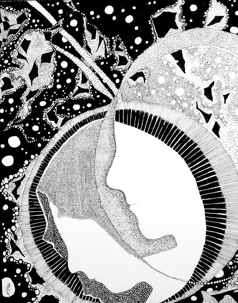 X and Y Drawing by Nancy Wyman Ray | Saatchi Art