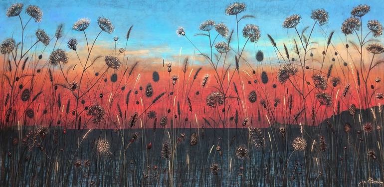 'Light Up The Sky' Painting by Jo Starkey | Saatchi Art