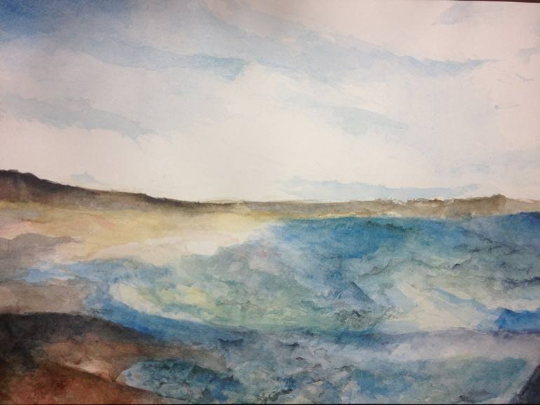 Malibu Painting by Allan Roman Reyes | Saatchi Art