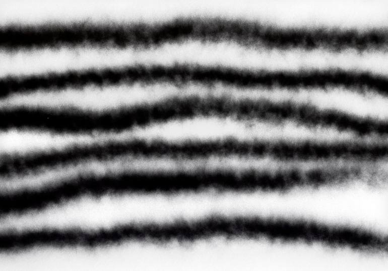 Black Ruts Painting by Aleksandra Toborowicz | Saatchi Art