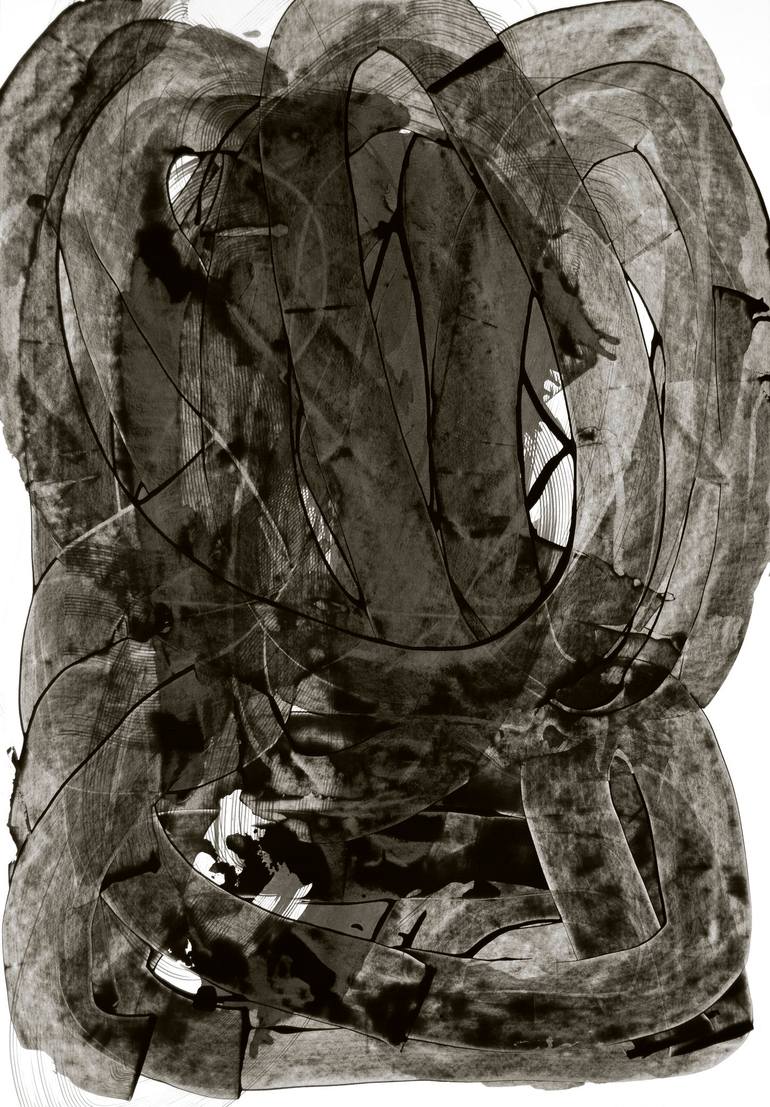Angry & Hungry Painting by Aleksandra Toborowicz | Saatchi Art