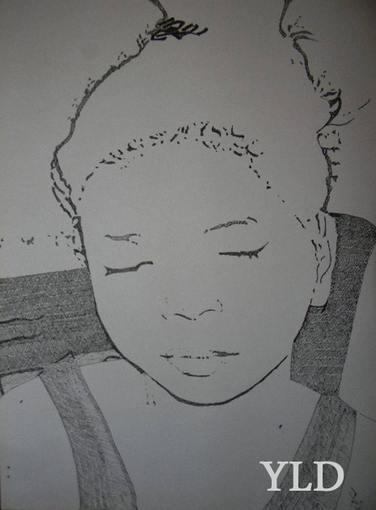 Innocent Drawing by yld rodrigo | Saatchi Art