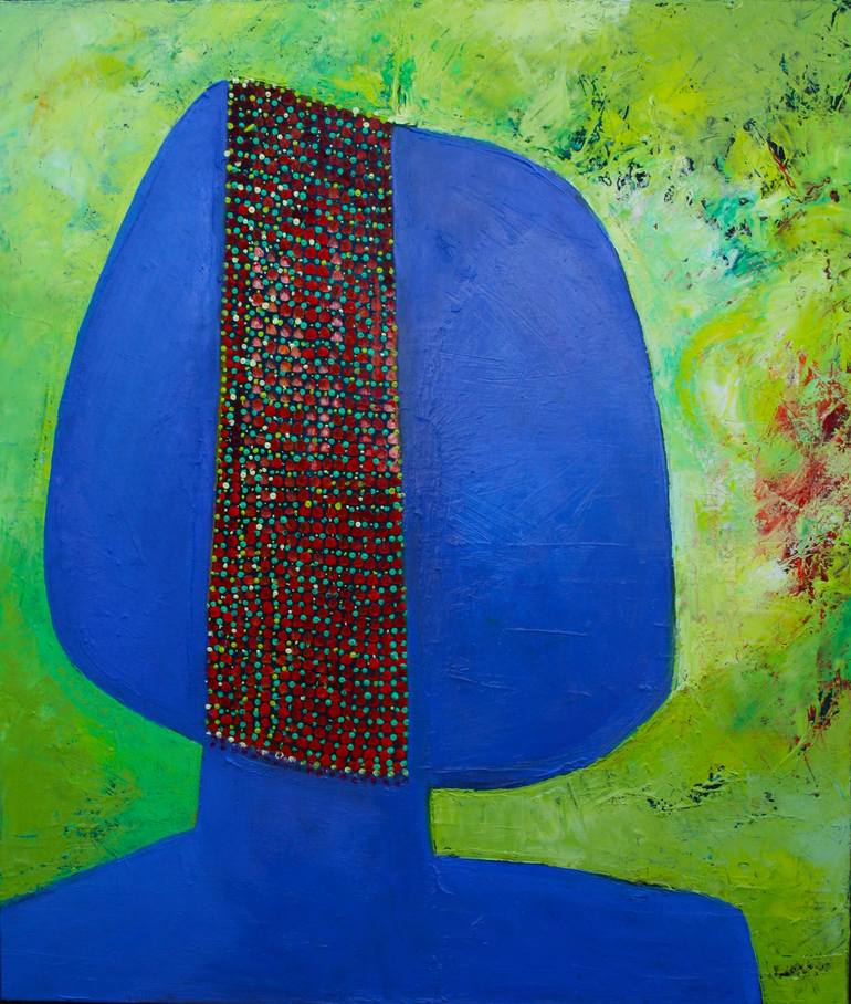 In Two Minds Painting by Saren Dobkins | Saatchi Art