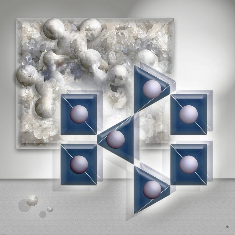 A gallery of Quartz Mixed Media by Jean Constant | Saatchi Art