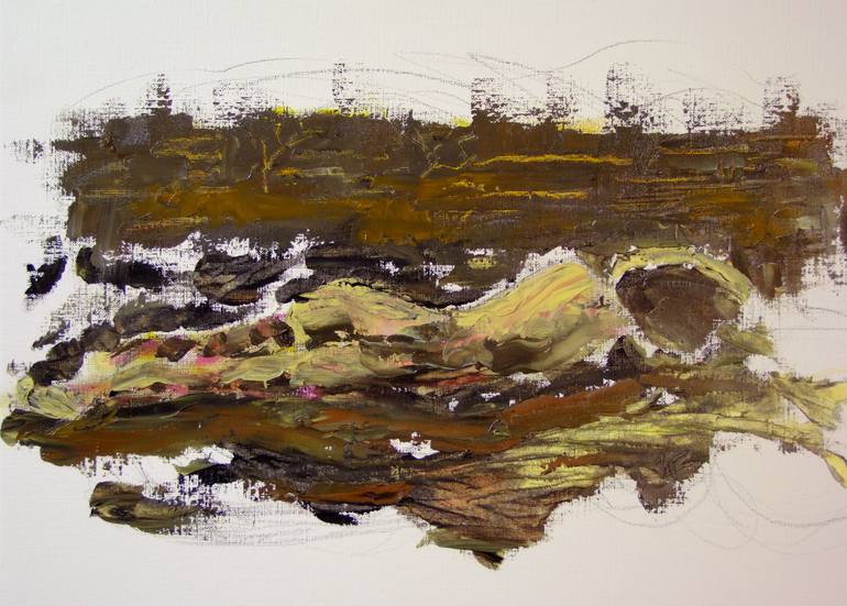 612 Painting by Pierre Robillard | Saatchi Art