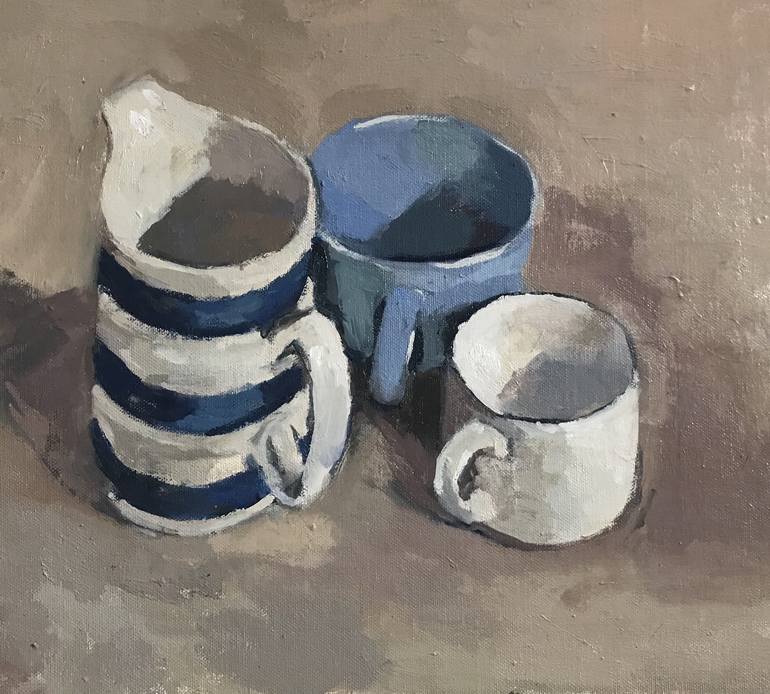 Still life Painting by david stanley | Saatchi Art