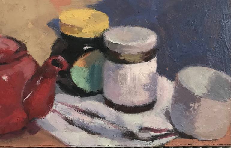Still life Painting by david stanley | Saatchi Art