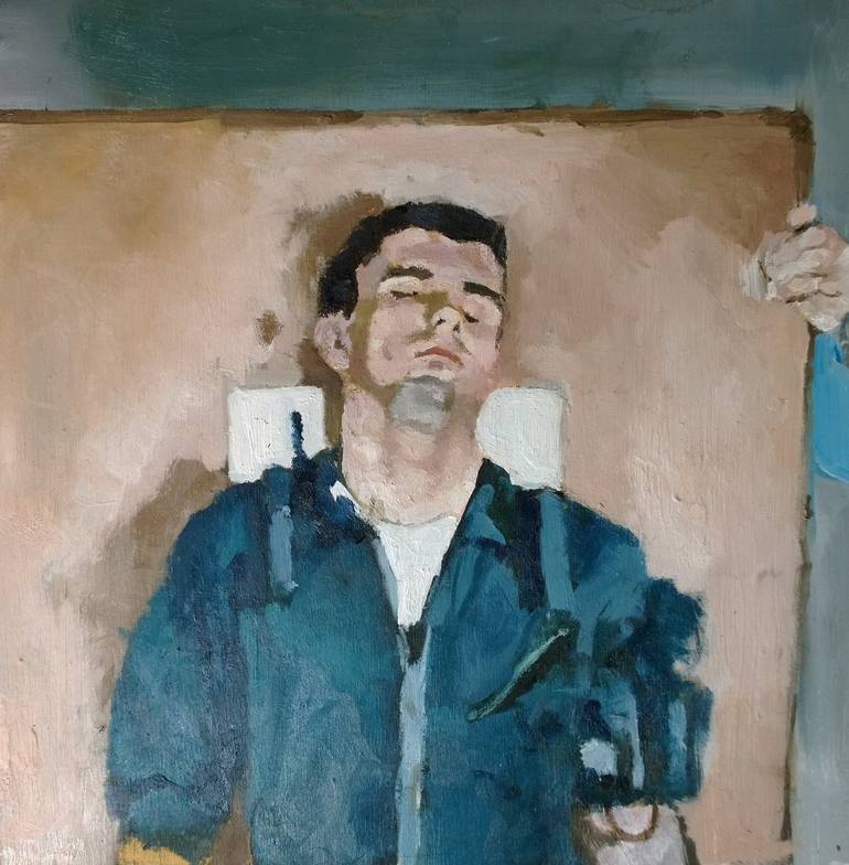 Transmission 1 Painting by Liam Symes | Saatchi Art