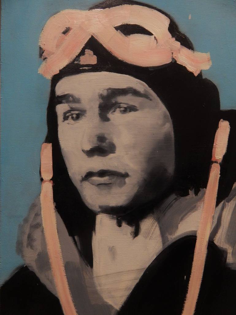 Bush Painting by Liam Symes | Saatchi Art