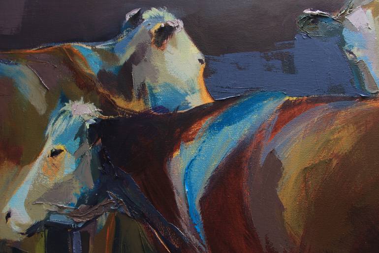 Wait Painting by Virginia Chapuis | Saatchi Art