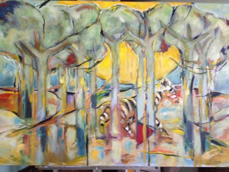 Sunrise Painting by Brian Reed | Saatchi Art