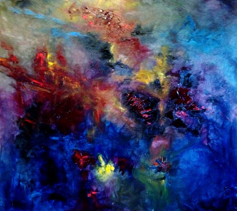 telestar Painting by Brian Reed | Saatchi Art