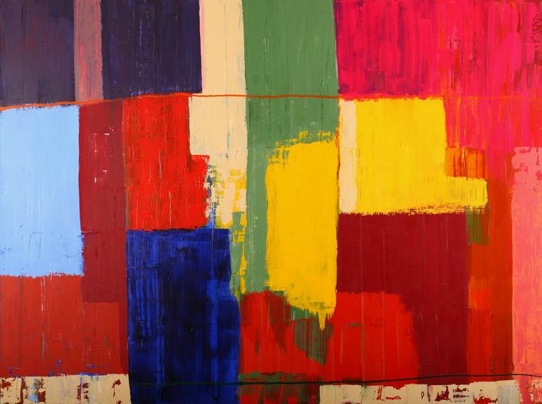 Hot Soft Light Painting by Andrew Rutter | Saatchi Art