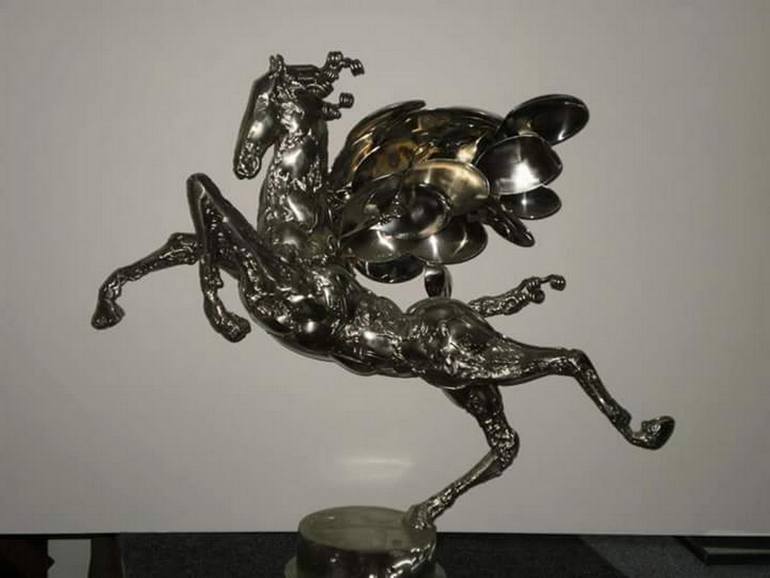 Pegasus Sculpture by Boban Ilic | Saatchi Art