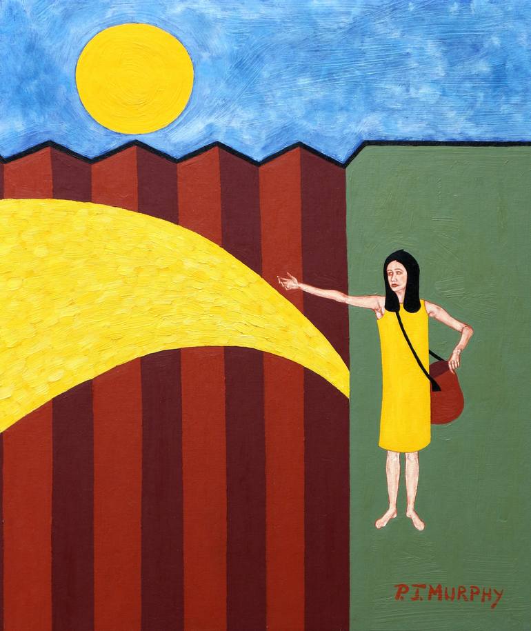 PLANTING SEEDS Painting by Patrick J Murphy | Saatchi Art