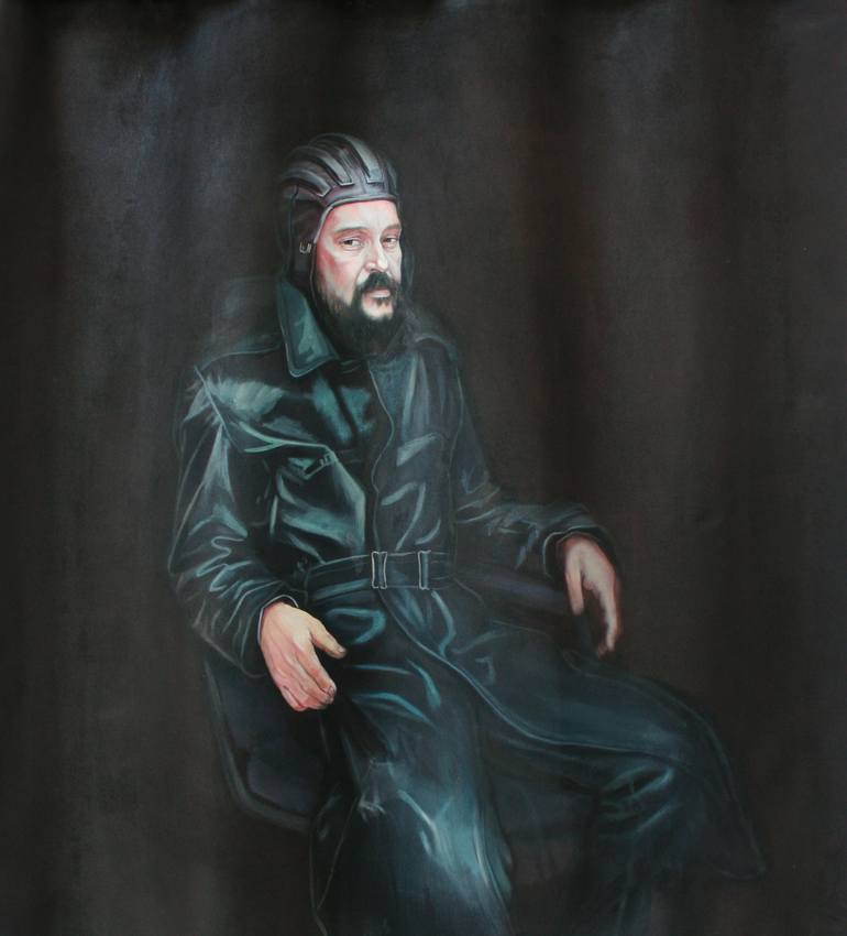 Mos Maiorum, Respect Painting by Baron Studio | Saatchi Art