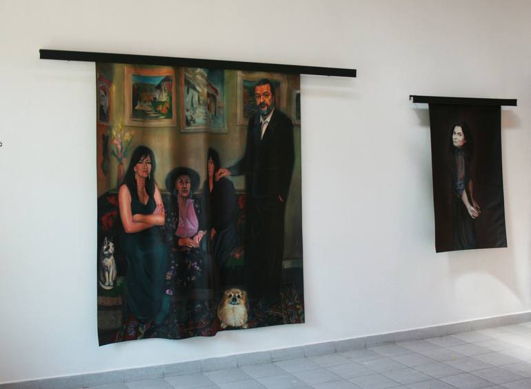 Mos Maiorum Painting by Baron Studio | Saatchi Art