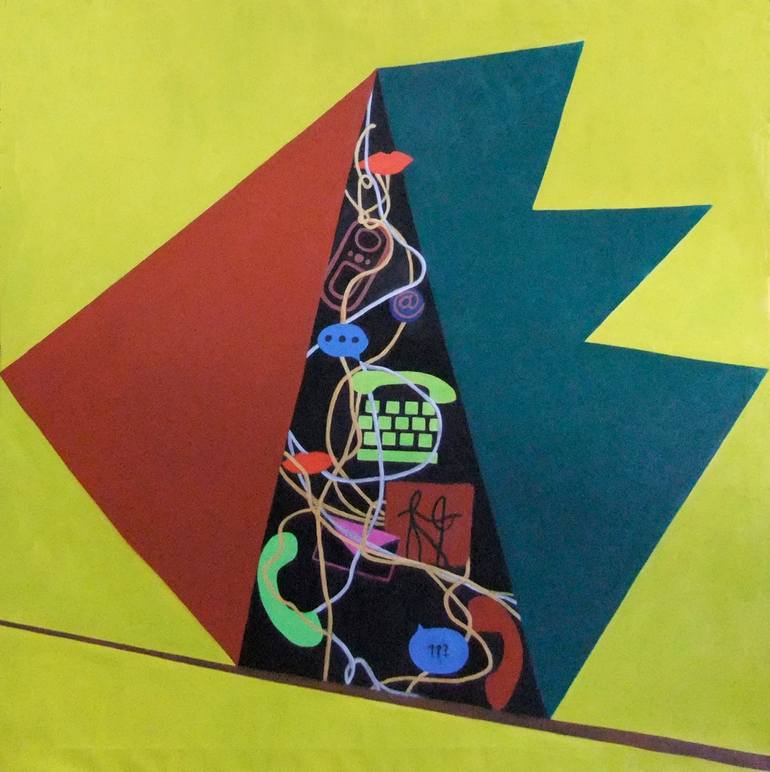 Chee & Ming Painting by Paulina Wong | Saatchi Art