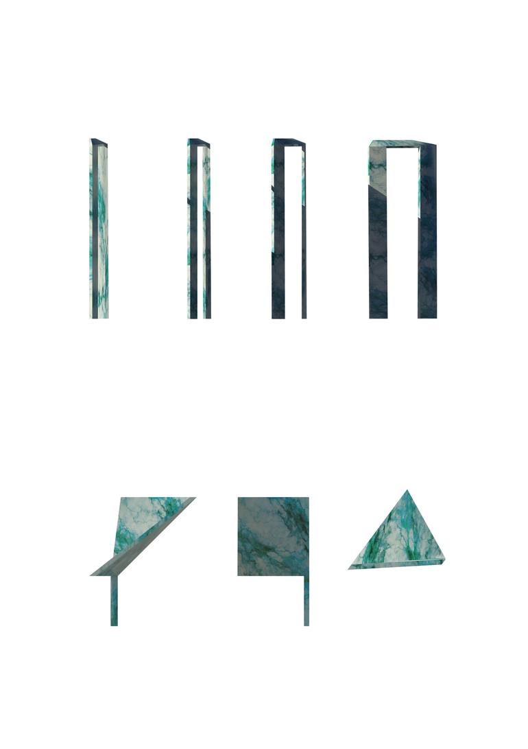 Perception of Surface and Threshold Drawing by Cassandra Tsolakis ...