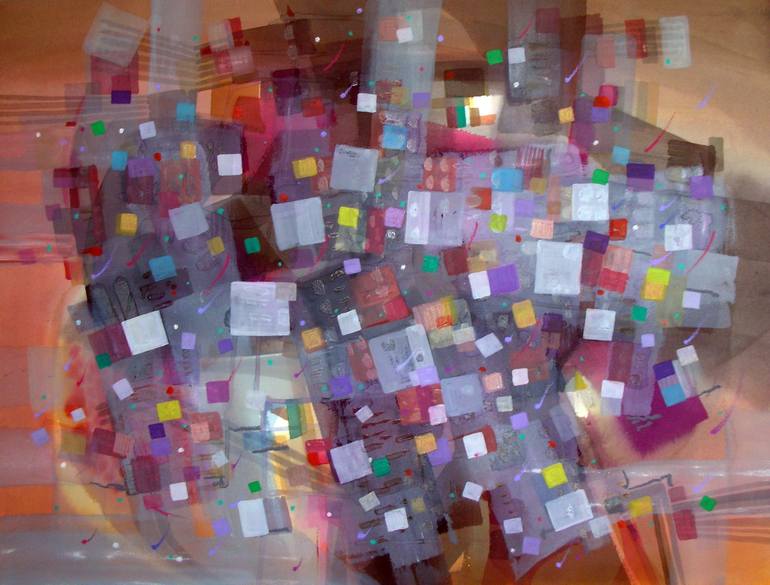 VerKlimpt Painting by Shirlee Frank | Saatchi Art