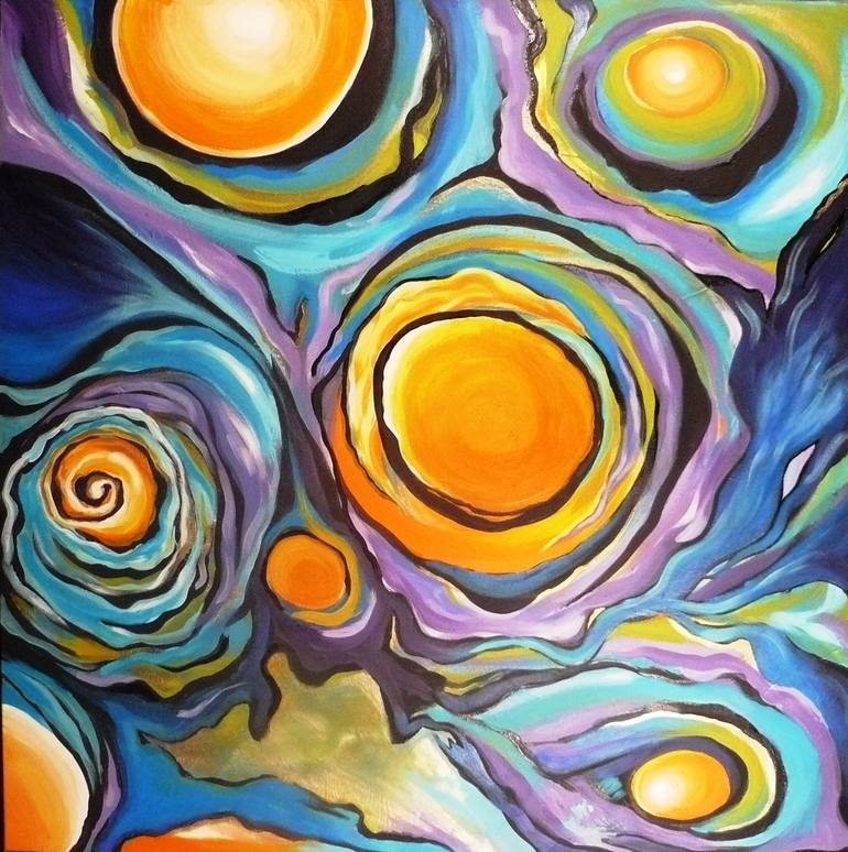 Likeness Painting by Jennifer Gillia Cutshall | Saatchi Art