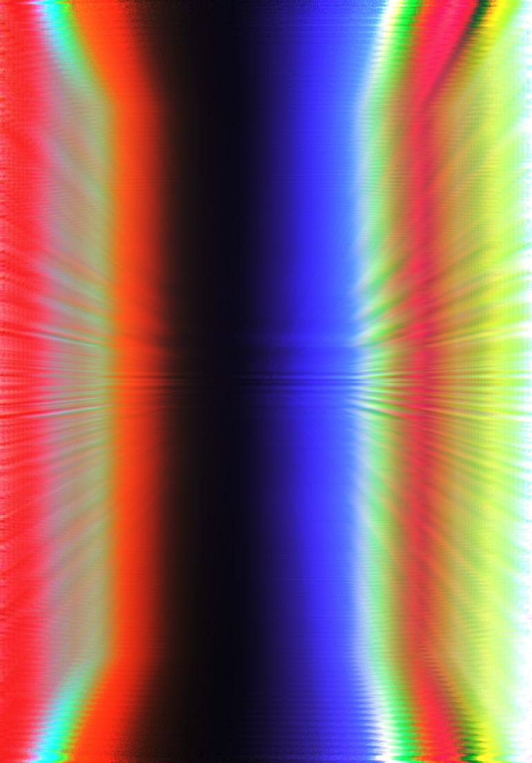 Light bouncing off glass panels Photography by George Hunter | Saatchi Art