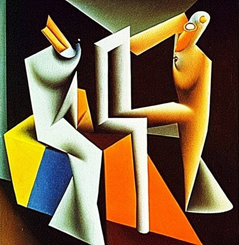 Stress as a barrier Photography by George Hunter | Saatchi Art