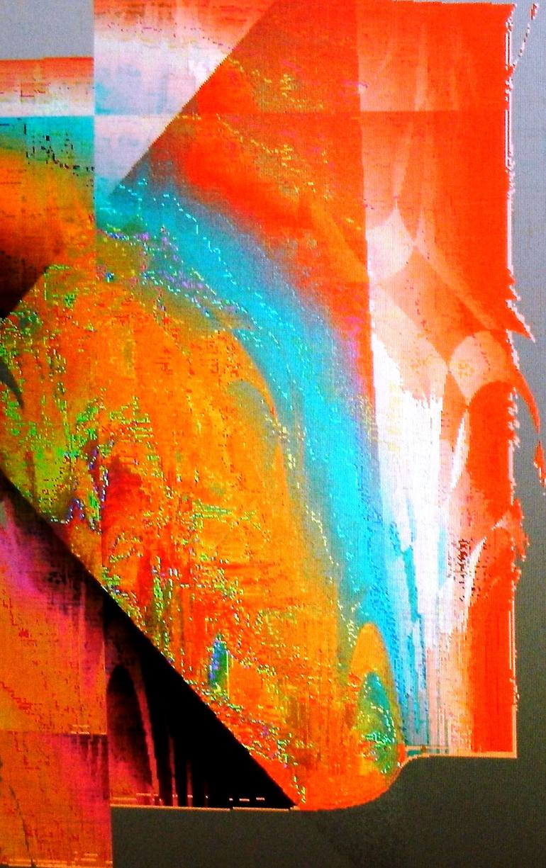 The Broken Waterfall Photography by George Hunter | Saatchi Art