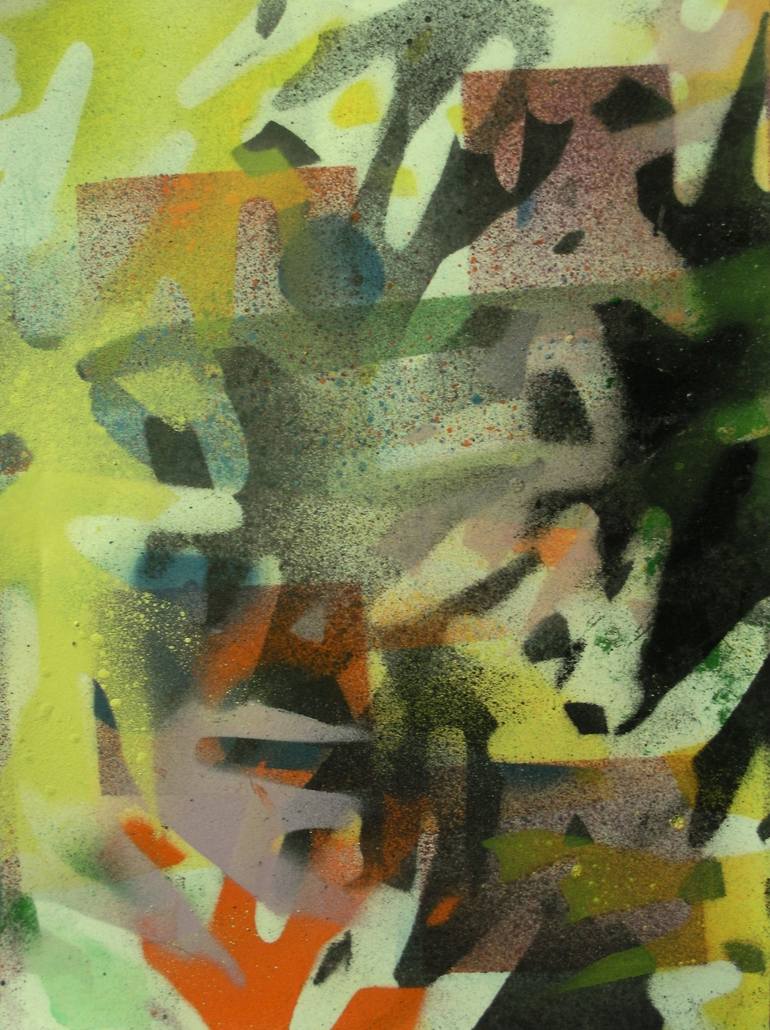 Reflections on water surface Painting by George Hunter | Saatchi Art