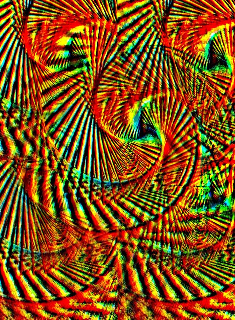 Fossilised Ammonitic Spirals Photography by George Hunter | Saatchi Art