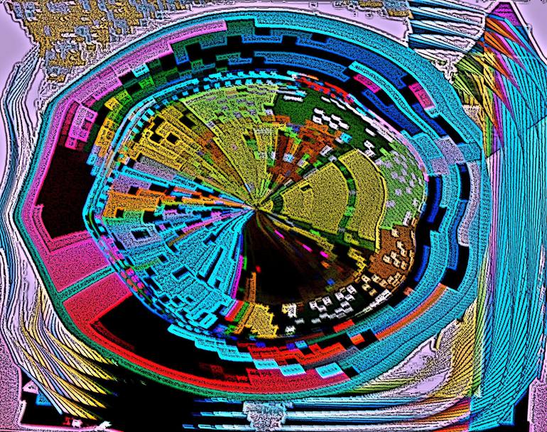 Psychedelic Distortion Photography by George Hunter | Saatchi Art