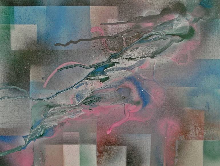 Fleeing Painting by George Hunter | Saatchi Art