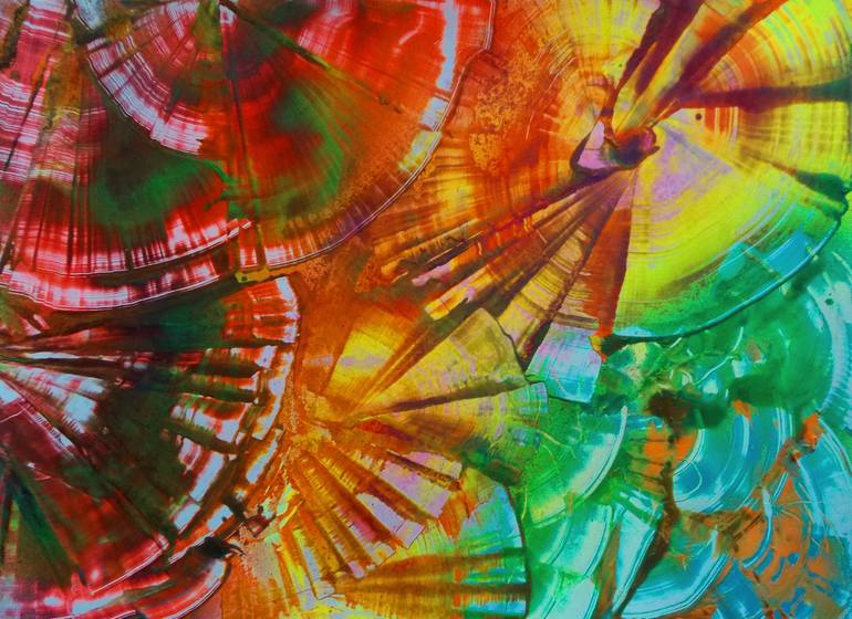 Shells Painting by George Hunter | Saatchi Art