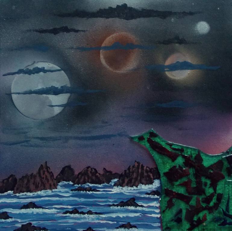 The Waiting Dog Painting by George Hunter | Saatchi Art