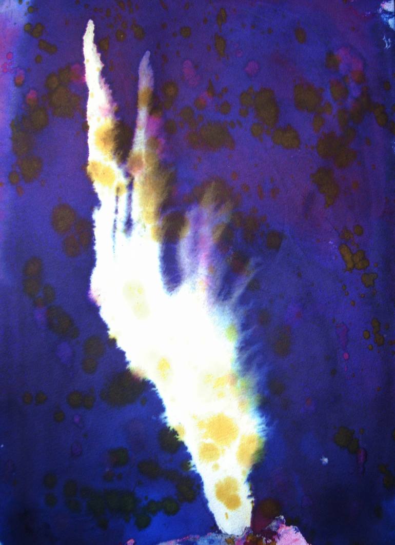 Withered Hand of Defiance Painting by George Hunter | Saatchi Art