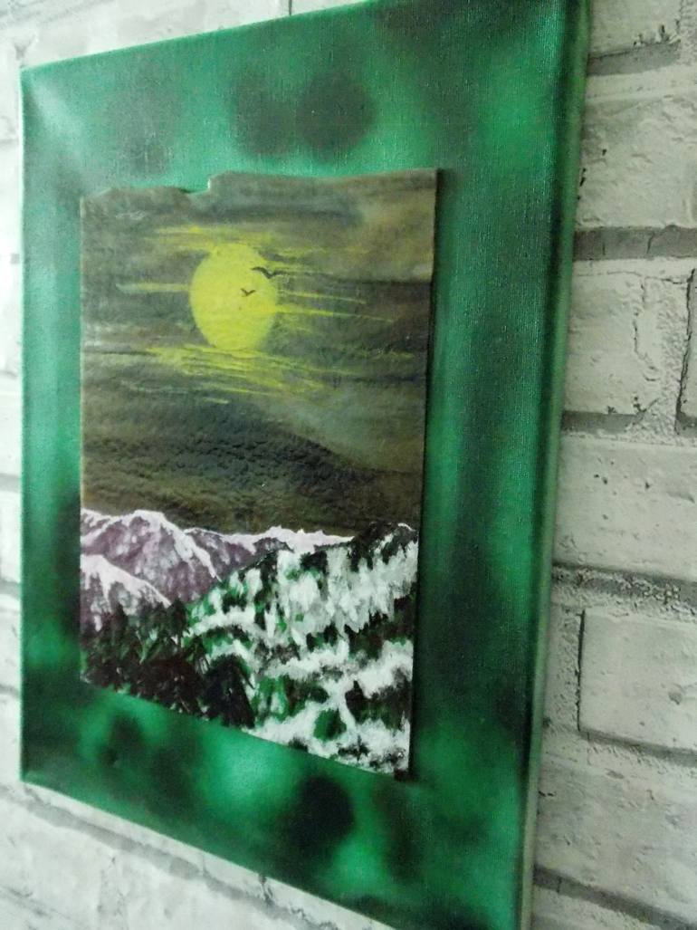 Land of the Midnight Sun Painting by George Hunter | Saatchi Art