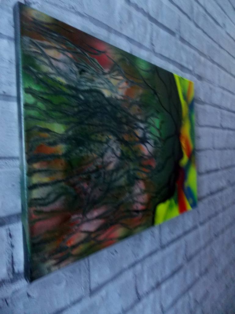 Emerging Painting by George Hunter | Saatchi Art