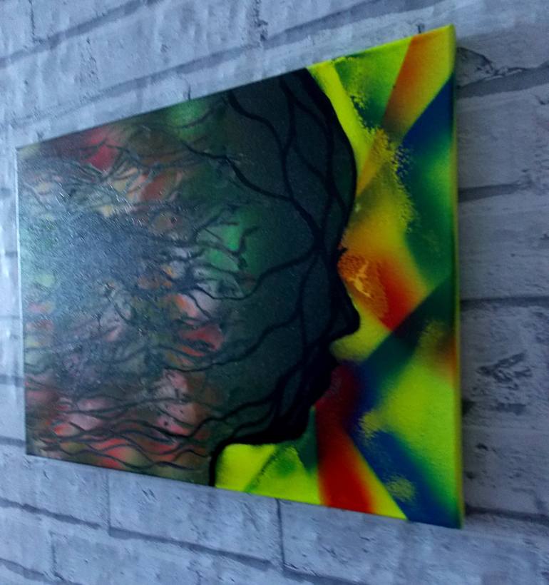 Emerging Painting by George Hunter | Saatchi Art
