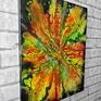 Solar Eruption Painting by George Hunter | Saatchi Art
