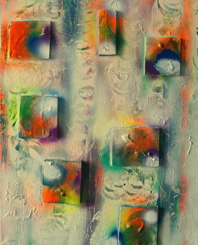 Tracks Painting by George Hunter | Saatchi Art