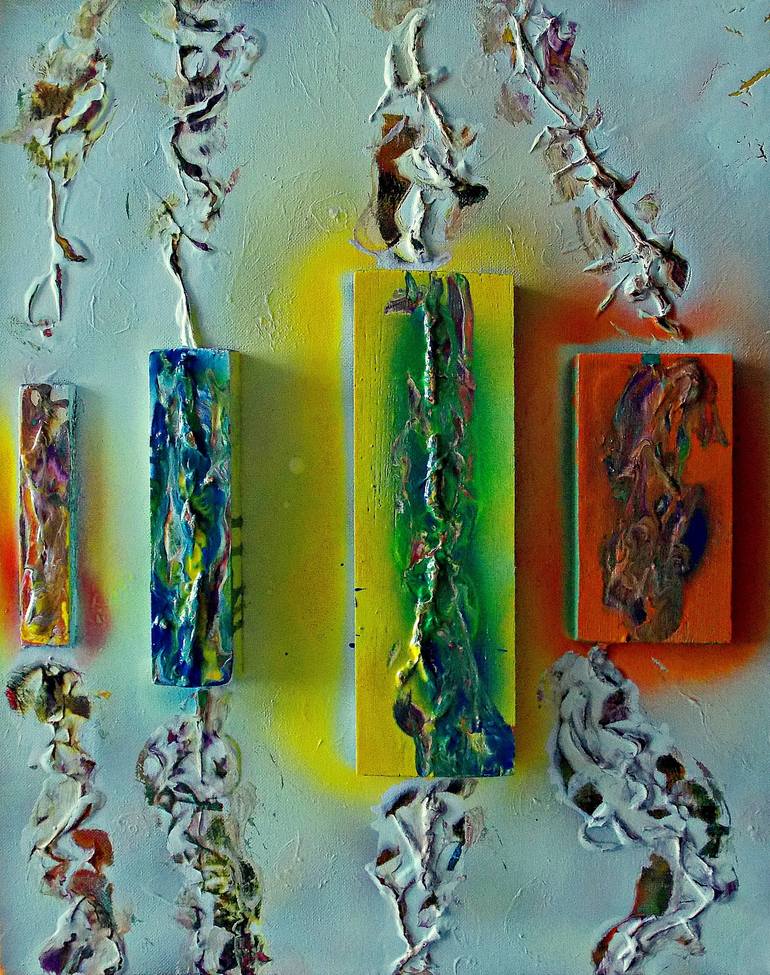 Trails Painting by George Hunter | Saatchi Art