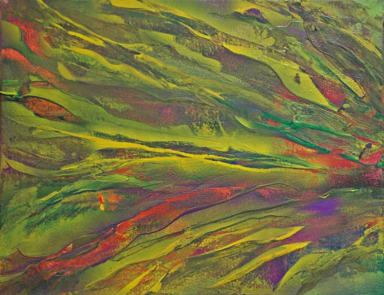 Flowing Painting by George Hunter | Saatchi Art