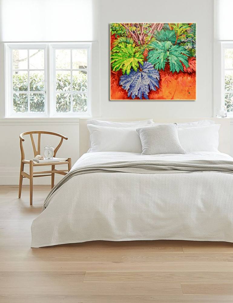 Tolhuaca Painting by Maite Rodriguez | Saatchi Art