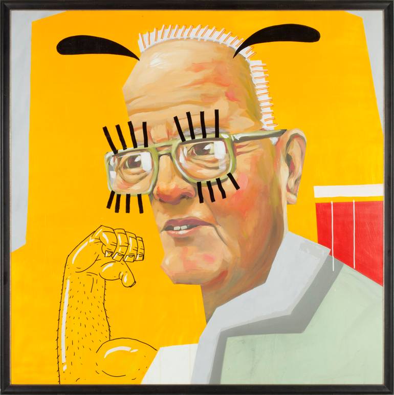 La Princesse de Cleves Painting by DAVID BARZOLFF | Saatchi Art