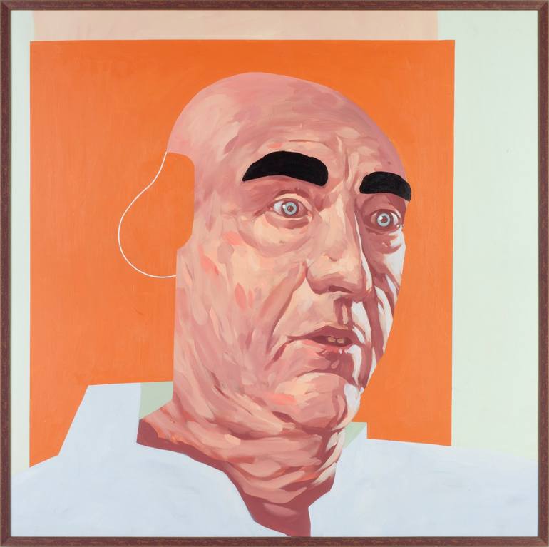 Polyp Express Painting by DAVID BARZOLFF | Saatchi Art