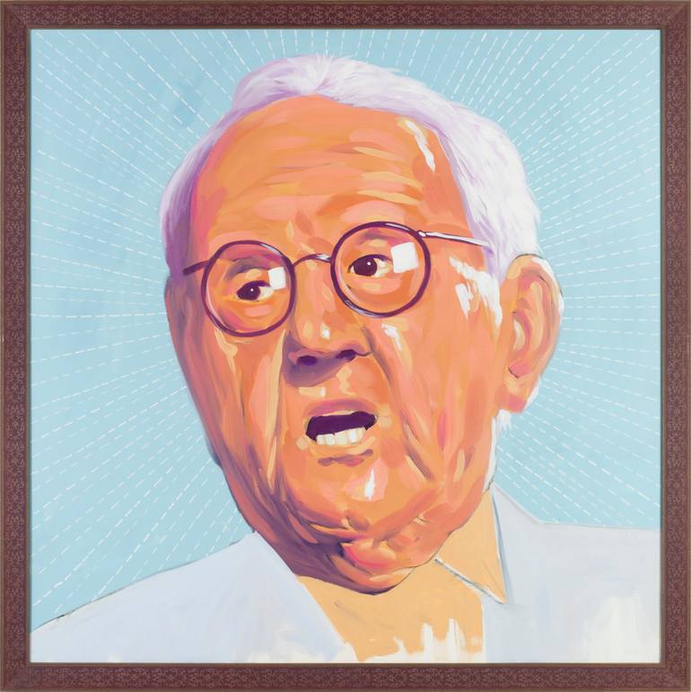 Journey into Spelling Painting by DAVID BARZOLFF | Saatchi Art