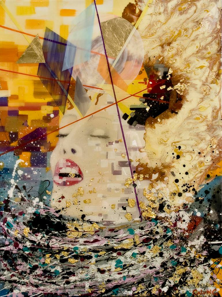 The Crash Painting by Calvin Gerus | Saatchi Art